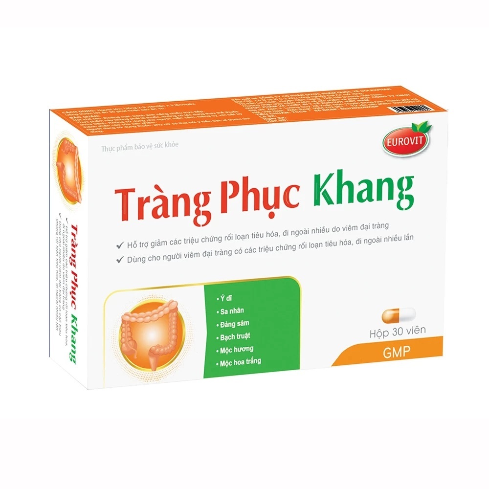 Khang Eurovit Colon Tablets - For People With Acute & Chronic Colitis ...