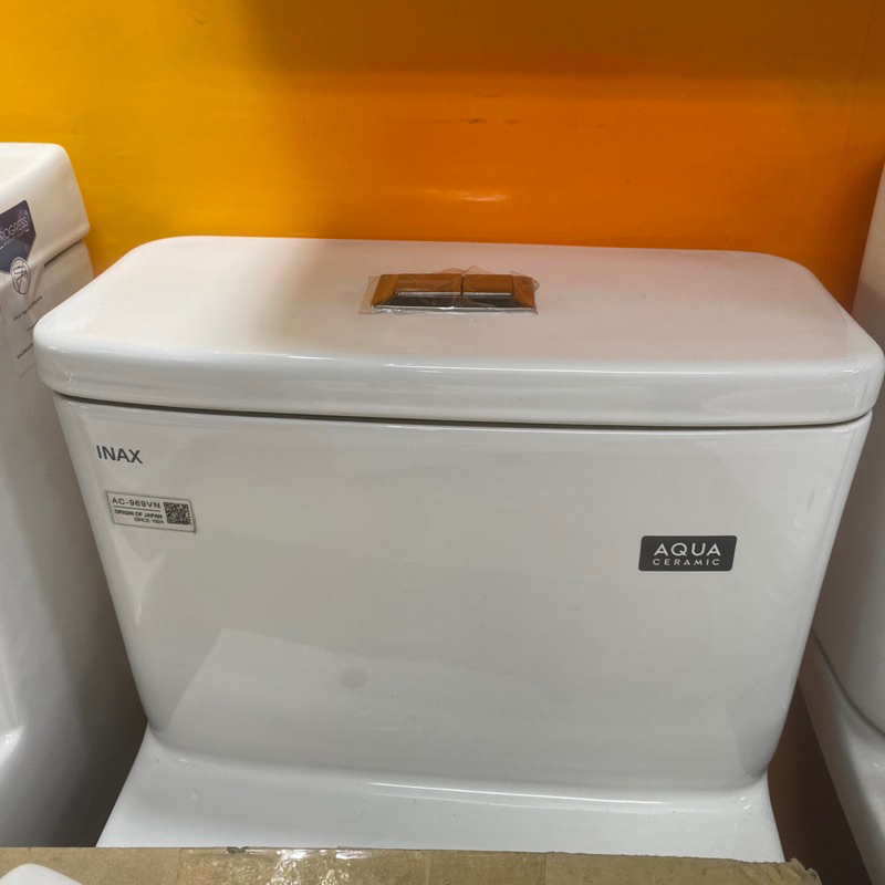 Inax AC-969VN CERAMIC TOILET LID, 969 SINGLE TOILET WATER TANK CERAMIC LID | Shopee Malaysia