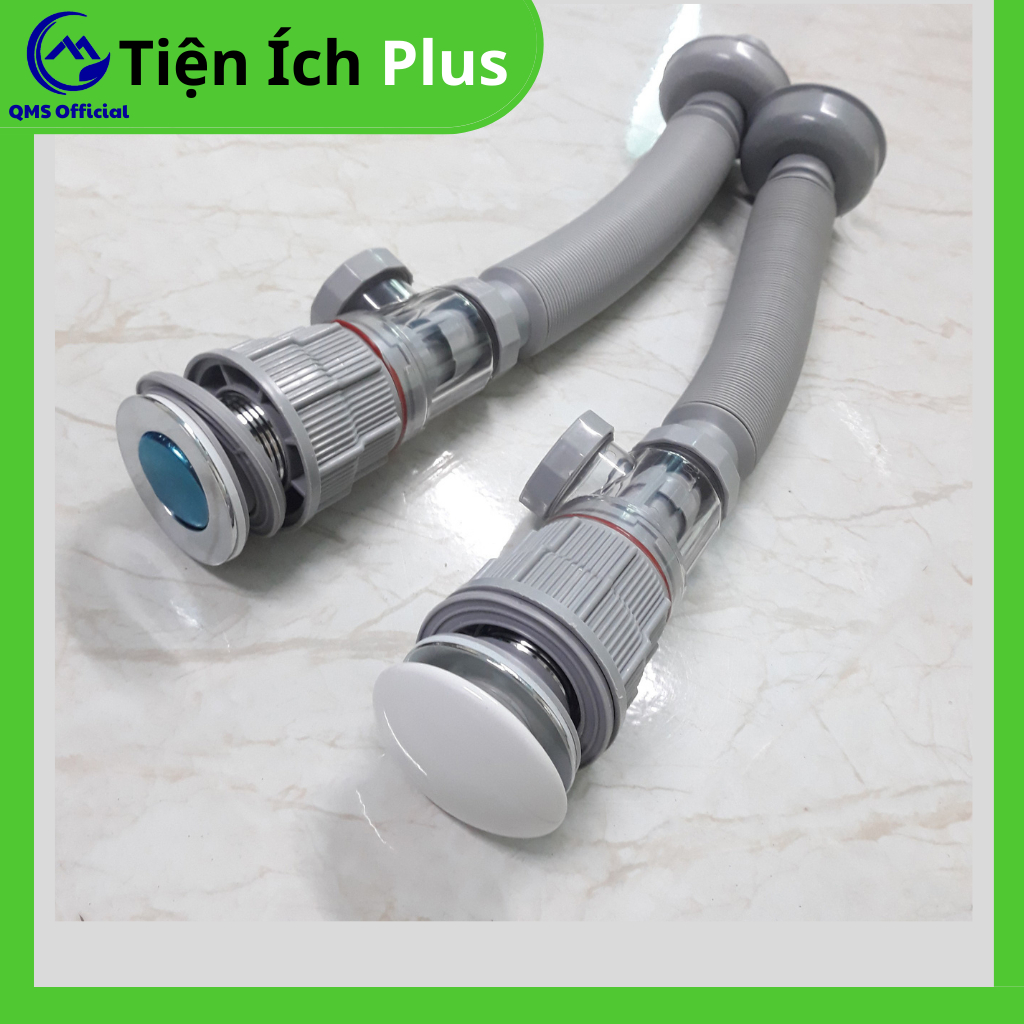 XO Lavabo drain pipe, washbasin siphon, spring-loaded lavabo drain set ...