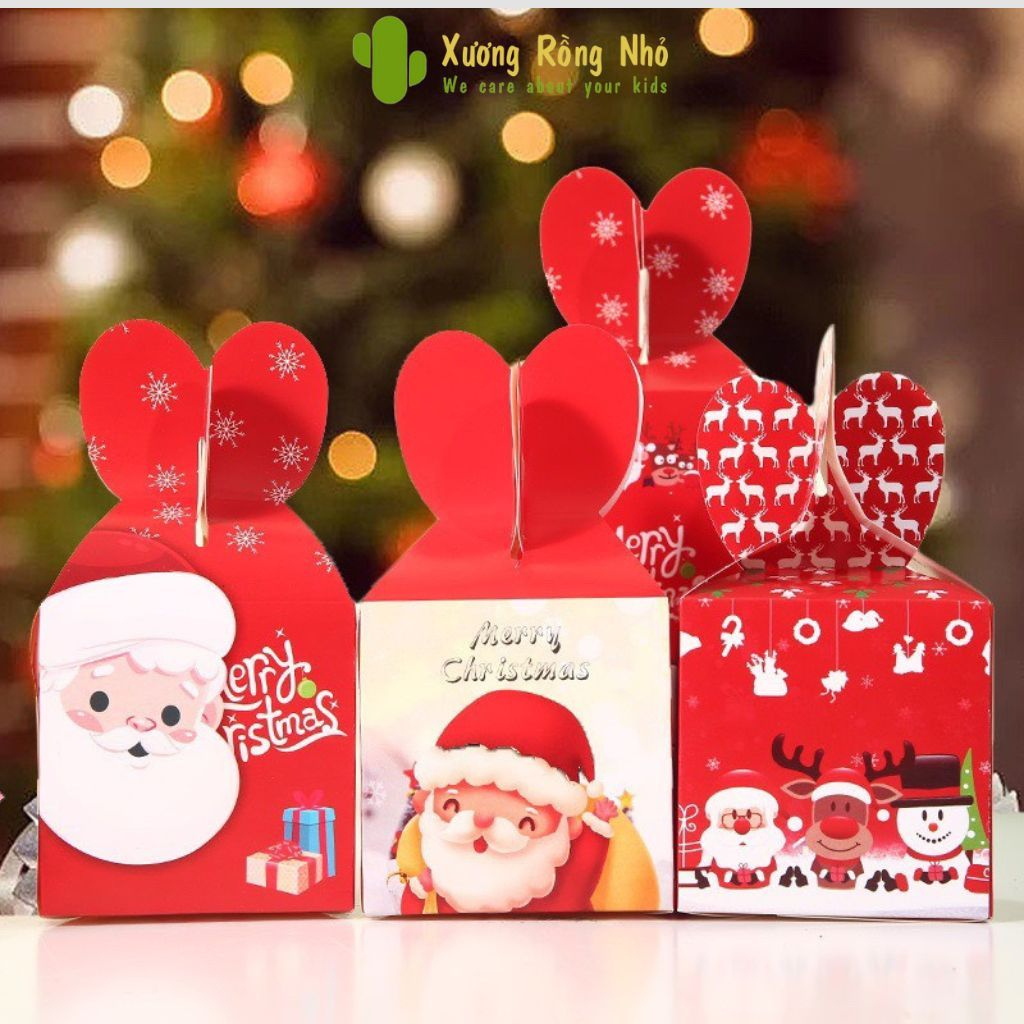 Cute Christmas Gift Box New Model 2024 Small Cactus | Shopee Malaysia