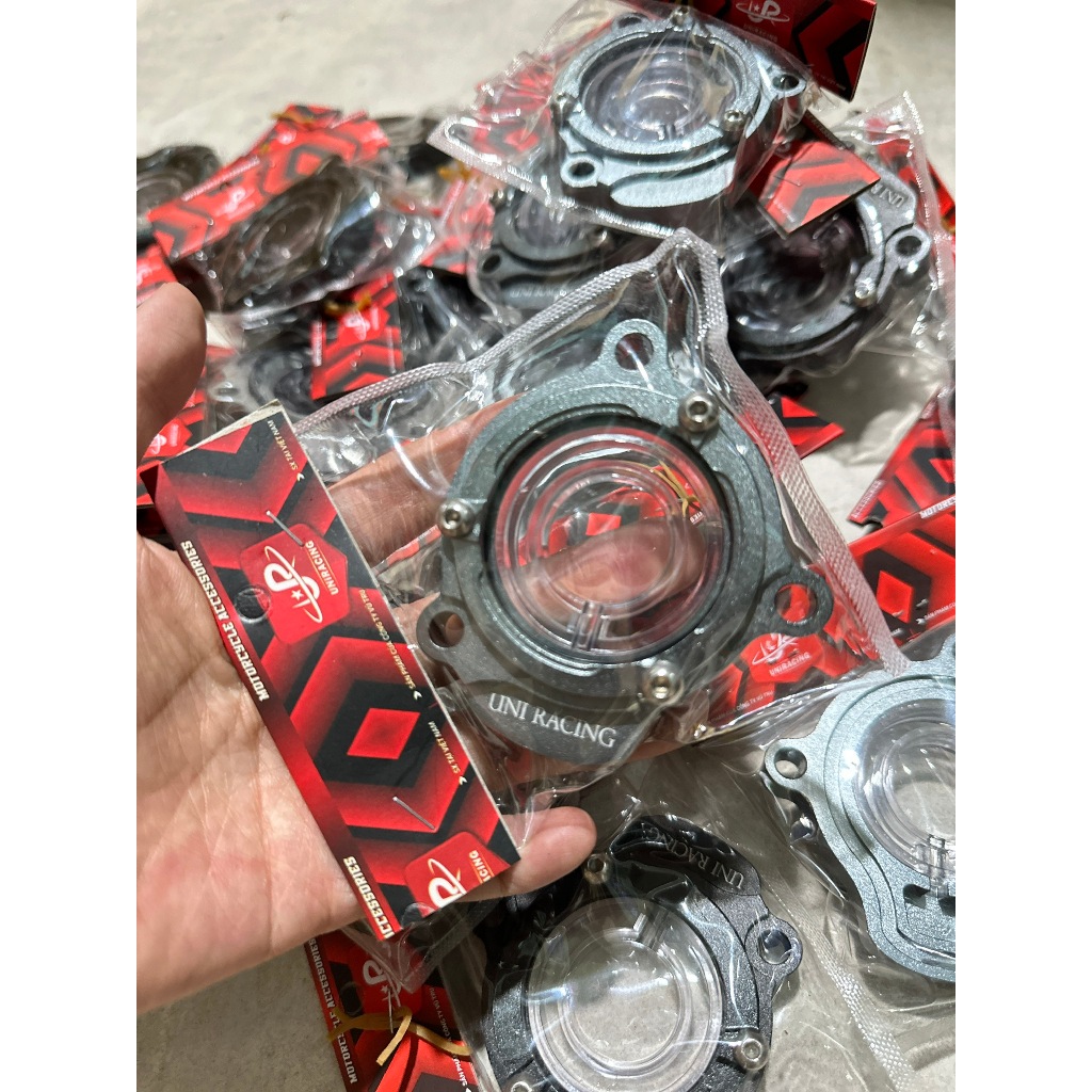 (Real Picture, Real Video) EX150 EX155 Uni Racing transparent oil ...