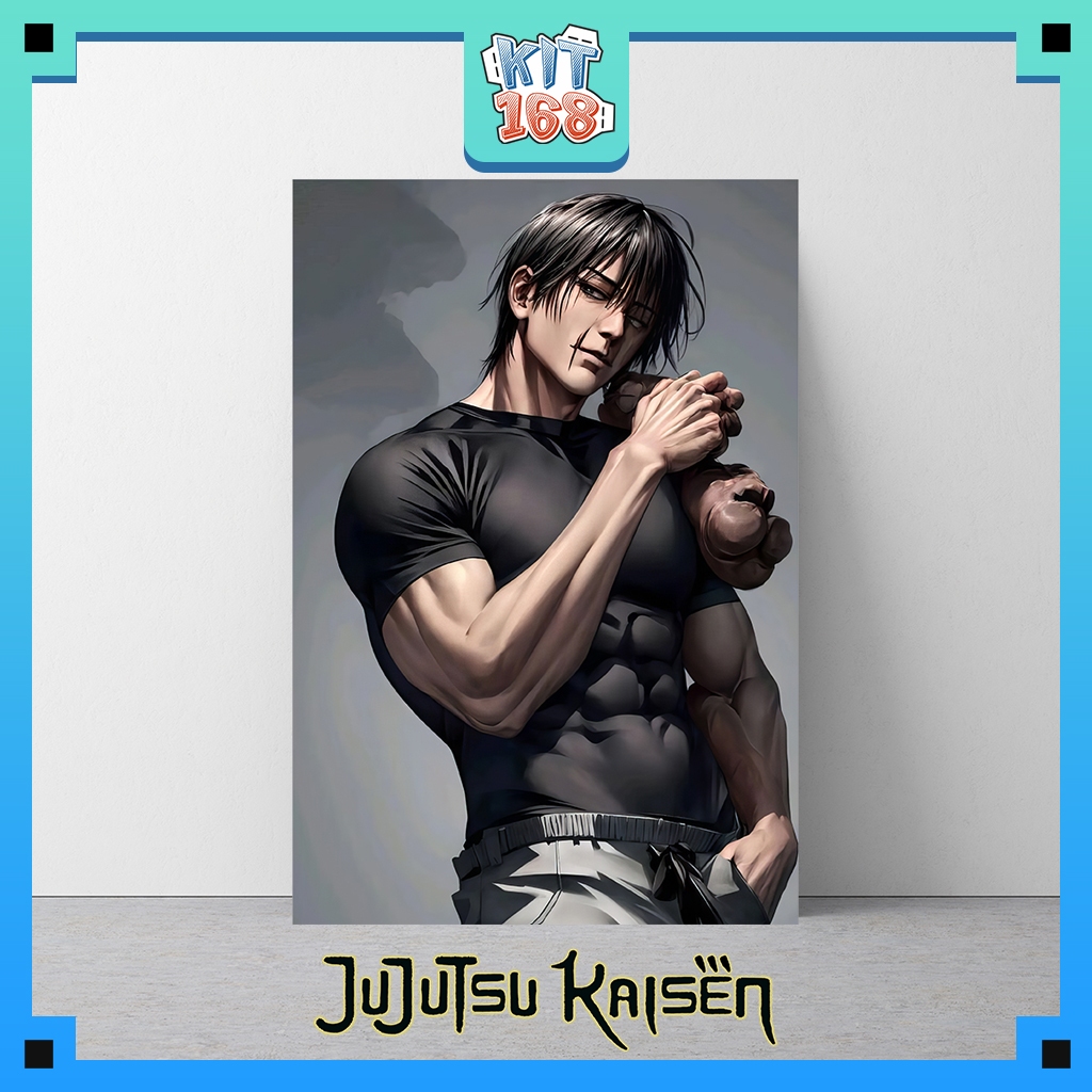 Fushiguro Toji Poster - Jujutsu Kaisen (POSPIC-0246) | Shopee Malaysia