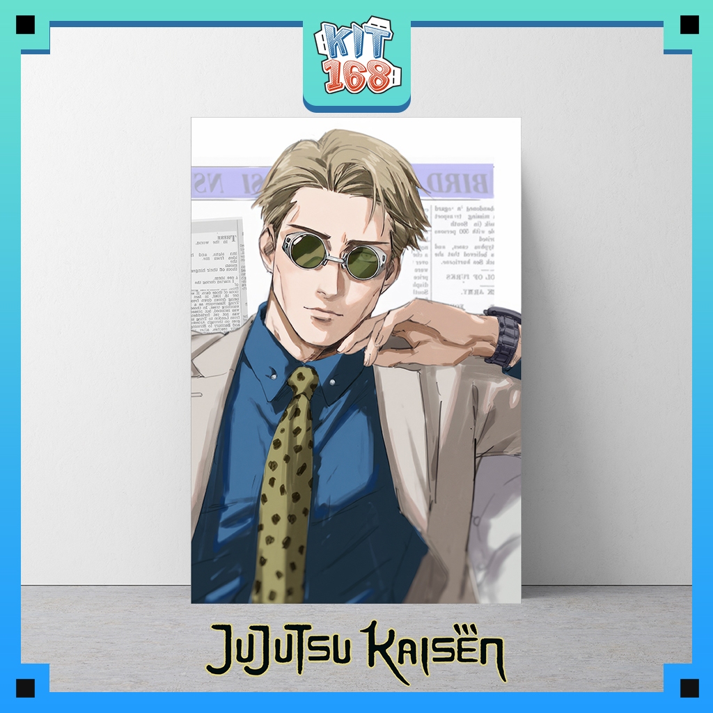Nanami Kento Picture Poster - Jujutsuuka (POSPIC-0241) | Shopee Malaysia