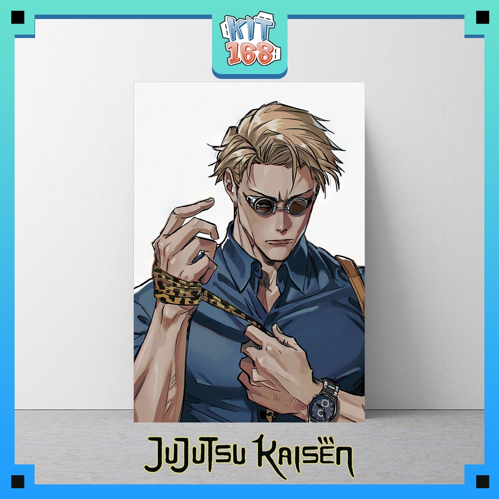 Nanami Kento - Jujutsu Kaisen Poster (POSPIC-0242) | Shopee Malaysia