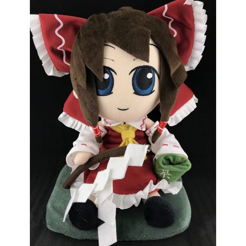 Touhou Project Reimu Hakurei Plush Doll Moe Jinja | Shopee Malaysia