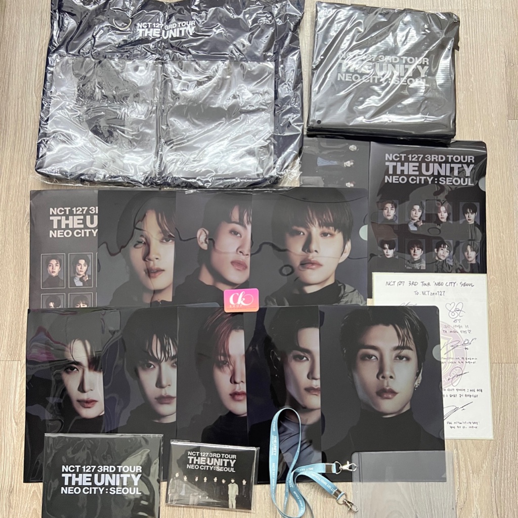 Gift Set NCT 127 - The Unity concert SM Global Package | Shopee Malaysia