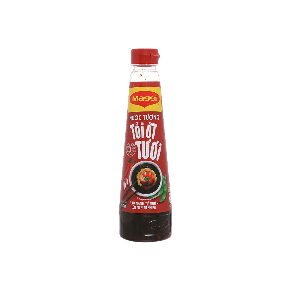 Maggi Soy Sauce Garlic Chili 200Ml | Shopee Malaysia