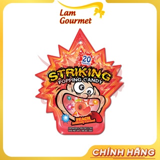 Striking Popping Candy Explosive Candy 30g - Lam Gourmet | Shopee Malaysia