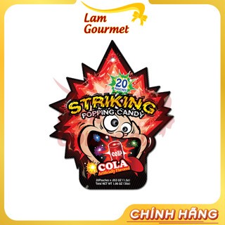 Striking Popping Candy Cola 30g - Lam Gourmet | Shopee Malaysia