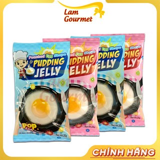 Egg Pudding Gummies La Duong / Explosive Candy - Lam Gourmet | Shopee ...