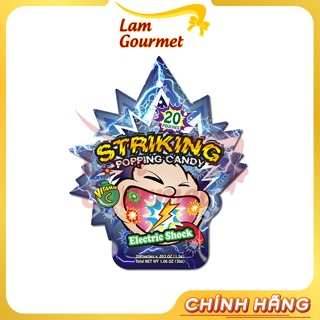 Striking Popping Candy Explosive Candy 30g - Lam Gourmet | Shopee Malaysia