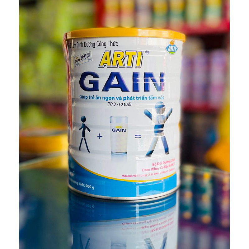 Arti Gain Powdered Milk Weight Gain for Children 3-10 Years Old 900g ...