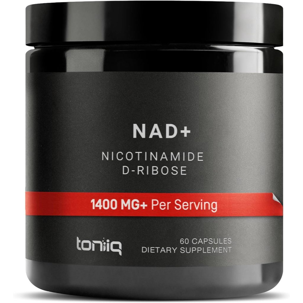 Nad Plus 1400mg Tablets - RiaGev-WS Technology, 60 Tablets - Anti-Aging ...