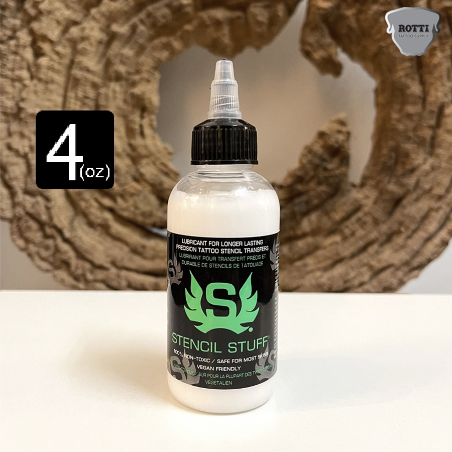 Stencil Stuff Tattoo Scan Gel 4oz (2) (bestseller) | Shopee Malaysia