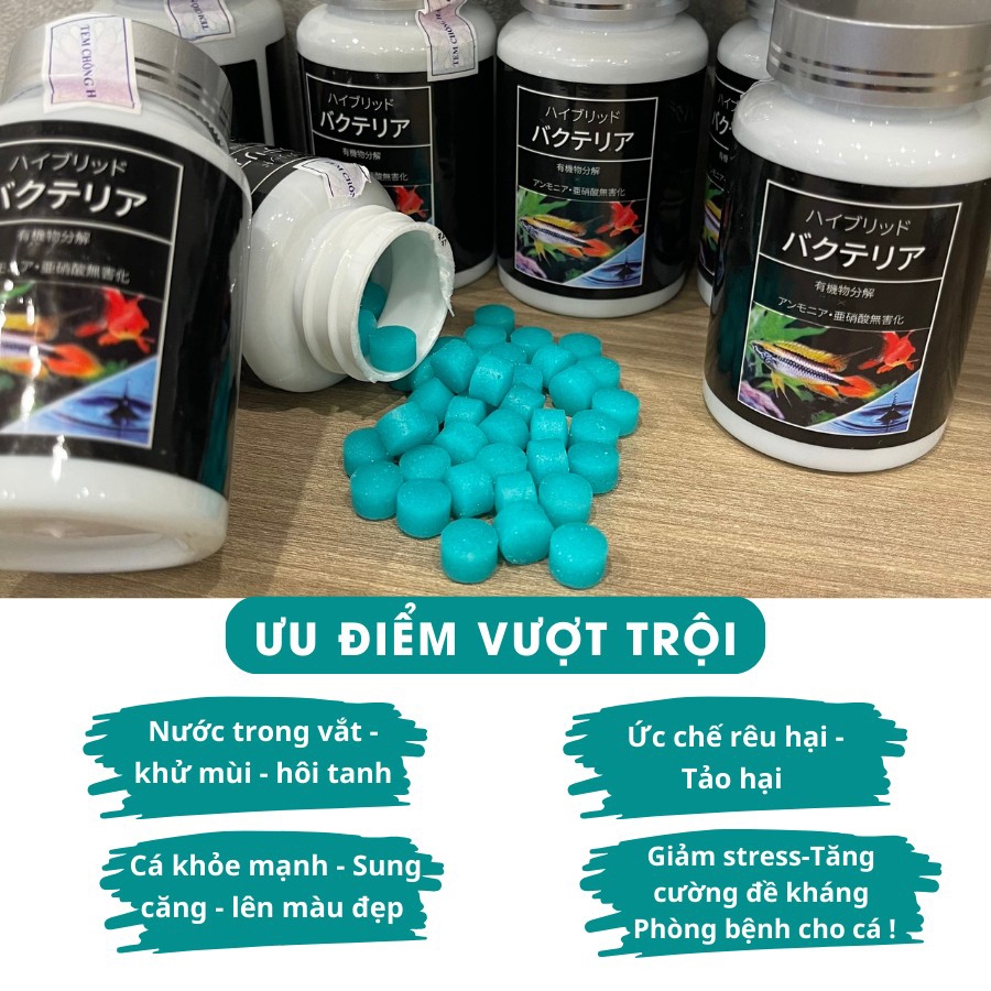[New generation] Japanese microorganisms bottle of 100 tablets (fish ...