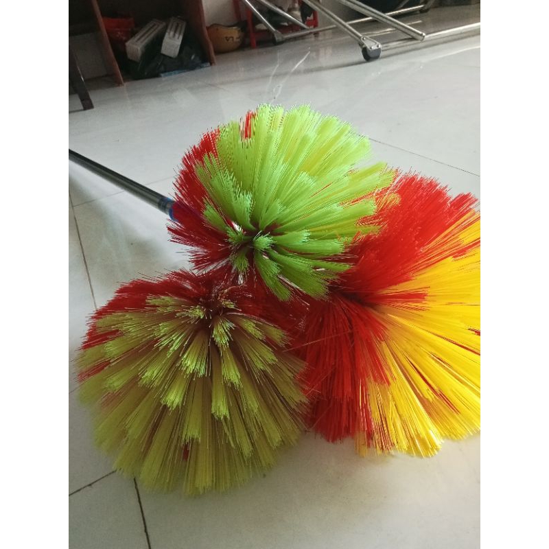 3m long stainless steel ceiling spider web sweeper | Shopee Malaysia