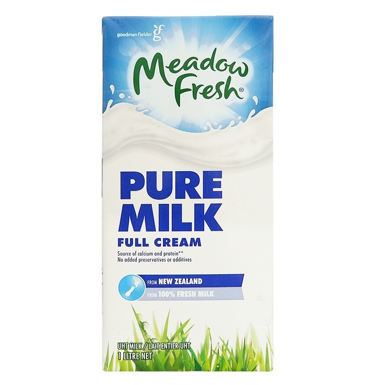 Meadow Fresh Whole Cream Pasteurized Fresh Milk 1L Box | Shopee Malaysia