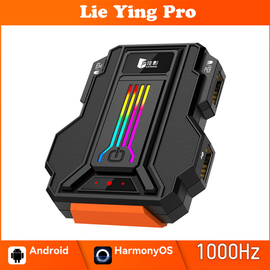 Lie Ying Pro - Smart Mind Pin Recognition Gaming Keyboard Mouse Adapter ...