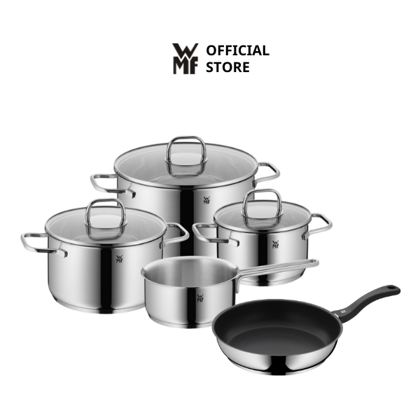 [Combo] Wmf INSPIRATION 4-Piece Pot Set With 3-Layer Bottom And High ...