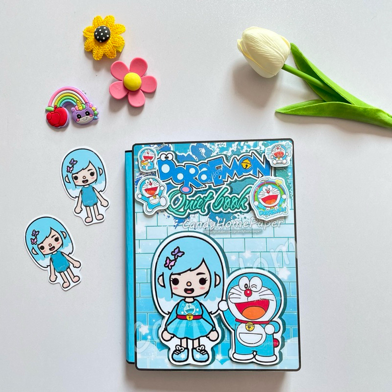 Doraemon House Of Tocaboa - Tocalife Paper Doll | Shopee Malaysia