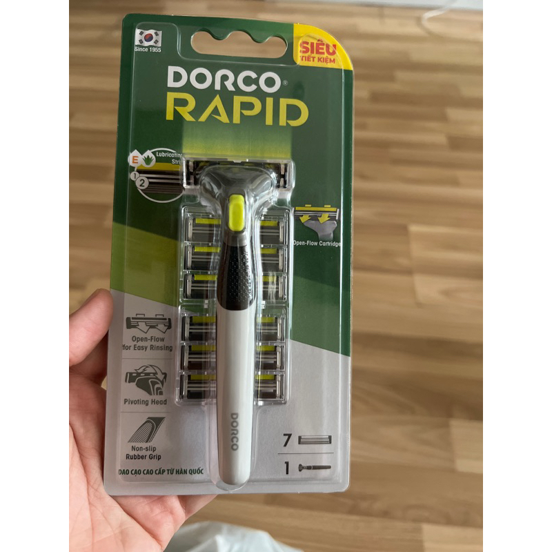 DORCO RAZOR - 7 BLADE 4007 | Shopee Malaysia