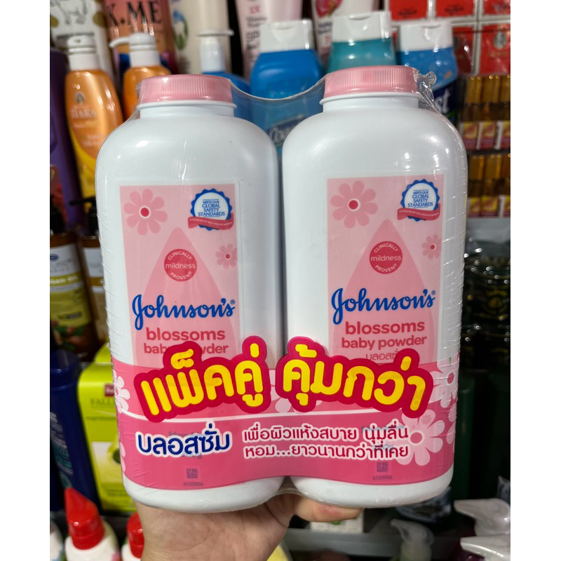 Johnsons Baby Pooter powder 380g | Shopee Malaysia