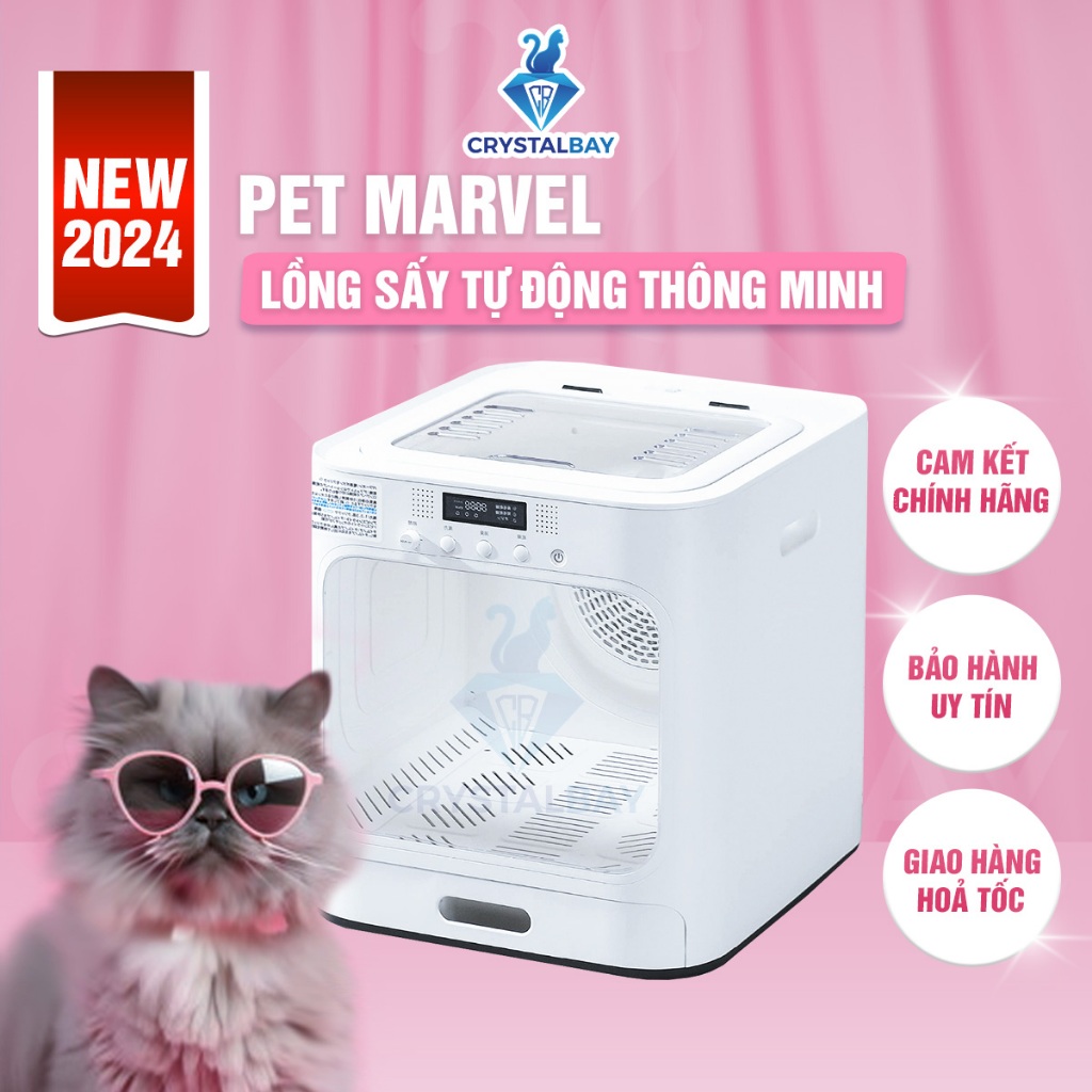Smart Drying Cage PET MARVEL - Automatic Drying Cage For Dogs And Cats ...
