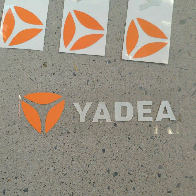 2 genuine YADEA LOGO stickers | Shopee Malaysia
