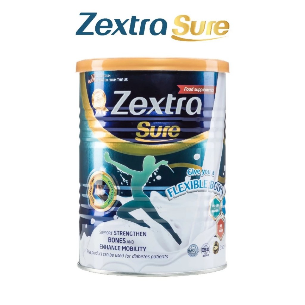 Zextra Sure Colostrum - Milk to support bone and joint health ...