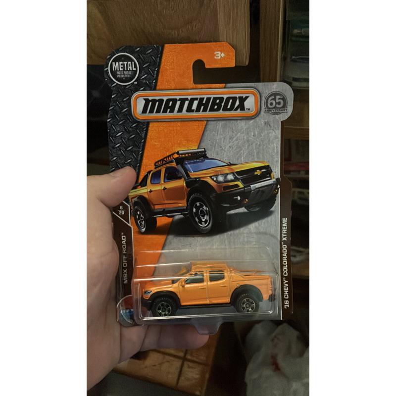 Matchbox Model Car - Yellow Chevrolet Colorado (Rare/Rare) | Shopee ...
