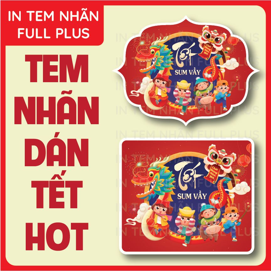 Hot new model CNY stickers, HAPPY stickers CNY | Shopee Malaysia