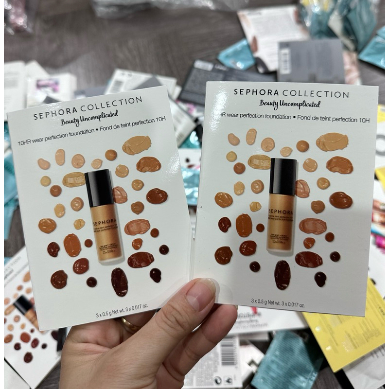 Sample Sample of Sephora Collection 10HR wear perfection foundation ...