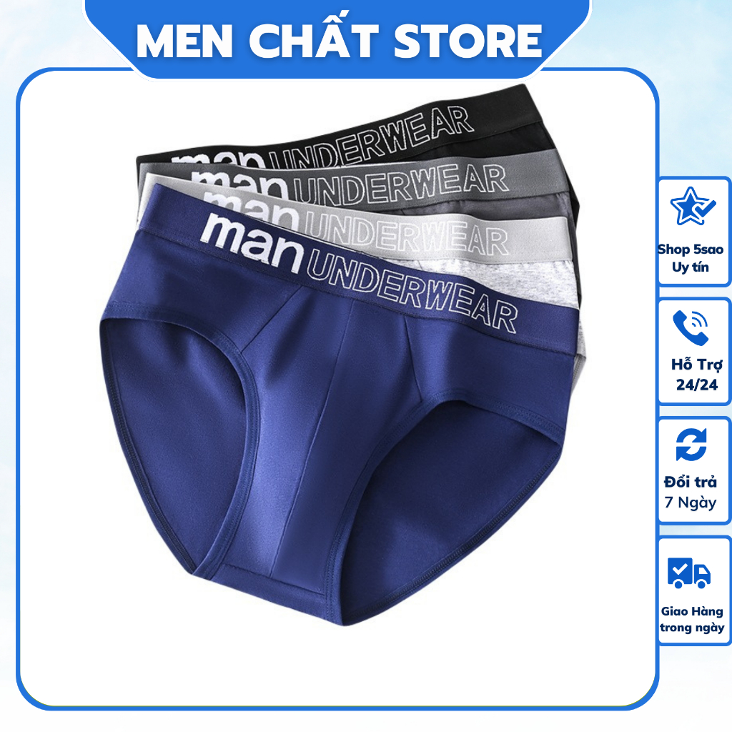 High quality cotton triangle briefs. Men's cross briefs with luxurious ...
