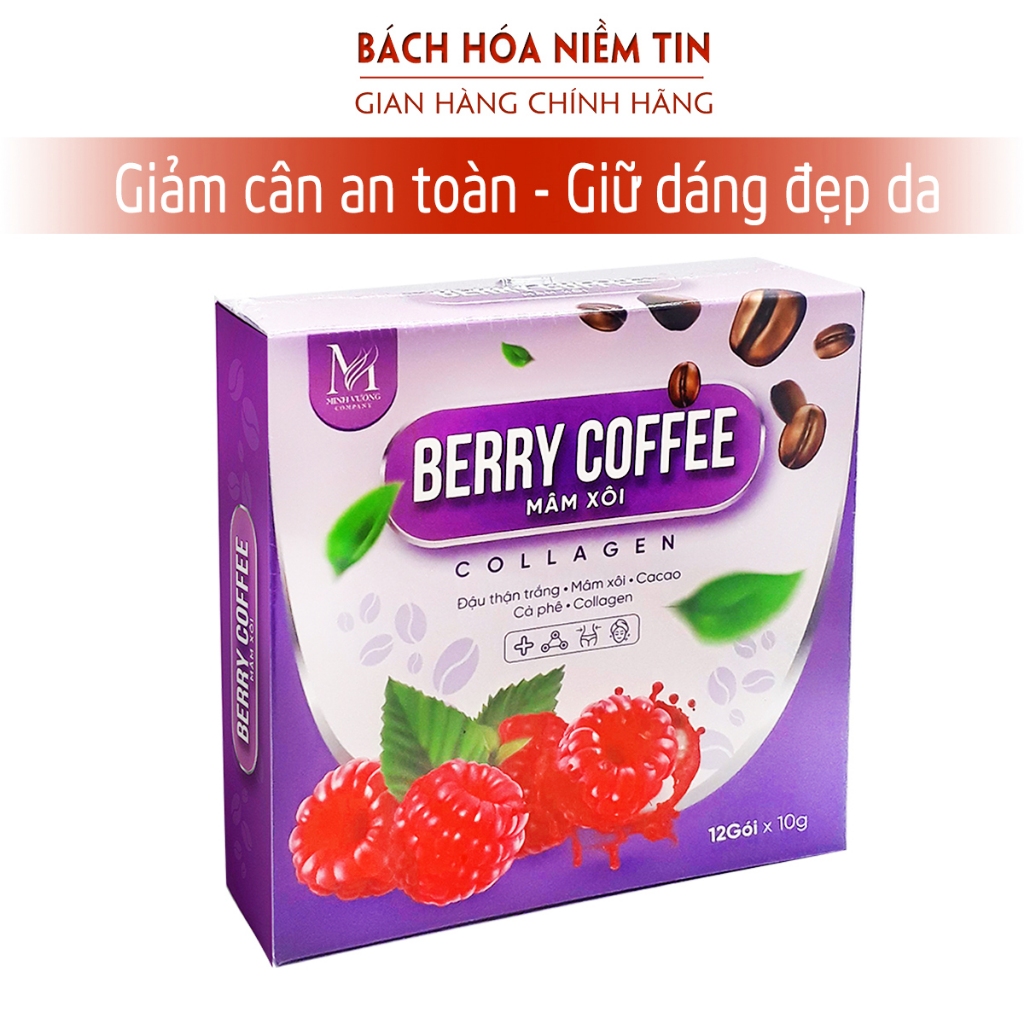 Berry Coffee Raspberry Collagen Cocoa Instant Drink Powder helps ...