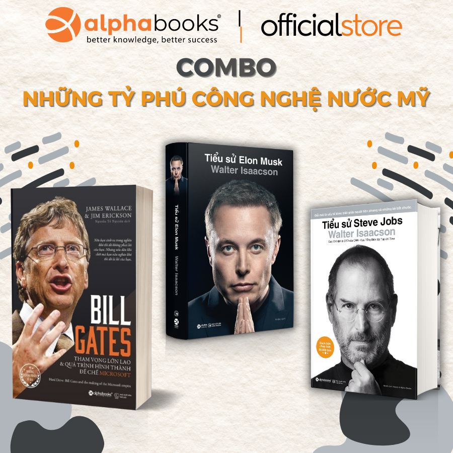 Book - Retail/Combo American Technology Billionaires: Biography of Elon ...