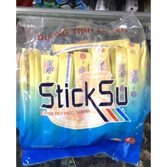Bien Hoa Premium Refined Sugar Sticks (50 packs x 8g) | Shopee Malaysia