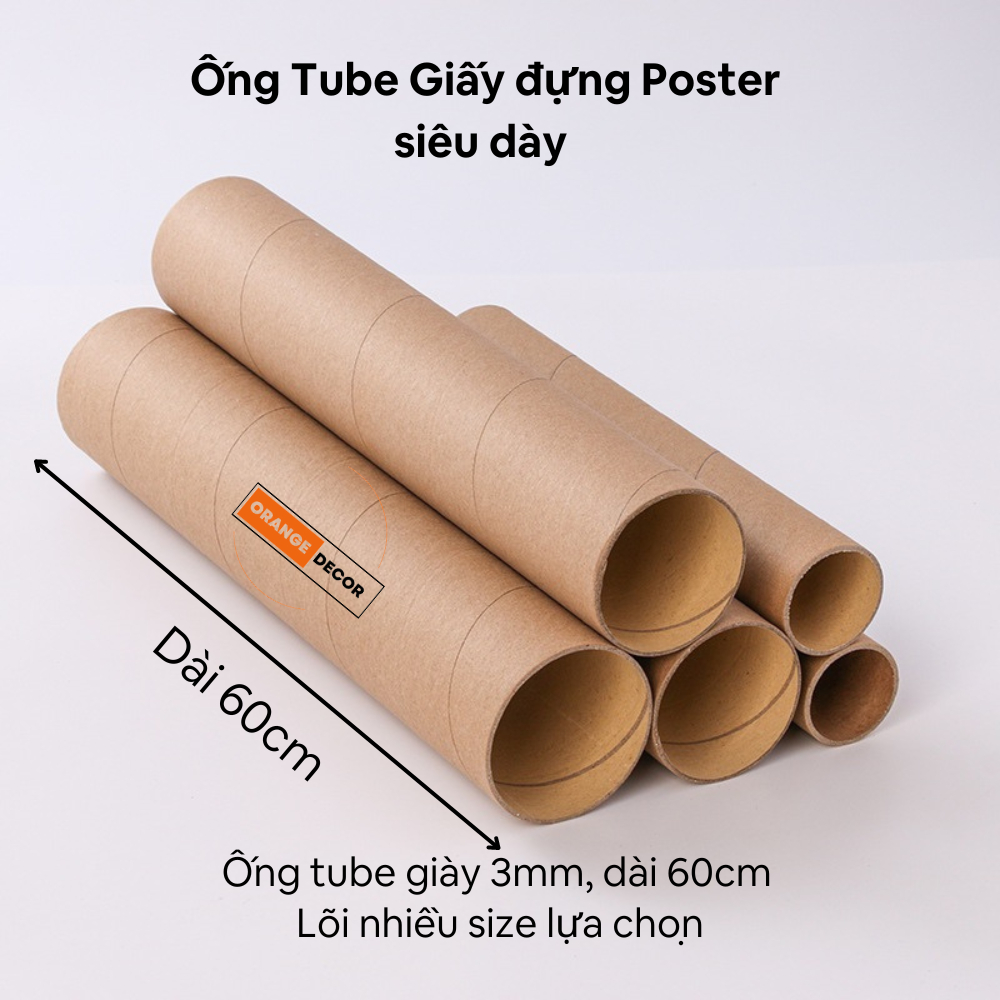 3mm super thick poster paper Tube - poster Tube, package and product ...