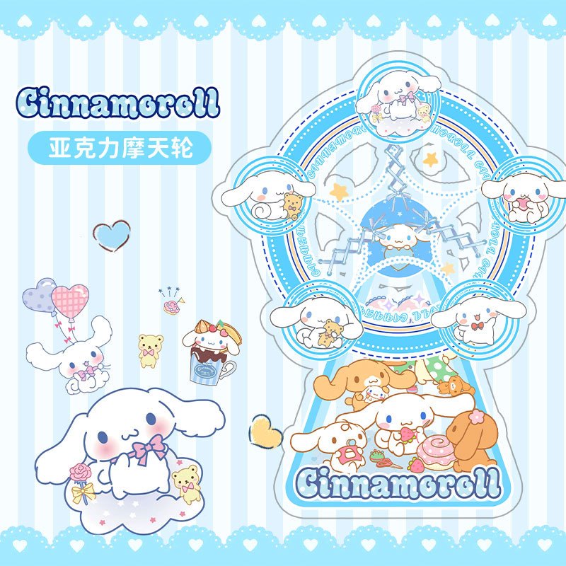Standee Sanrio, Cinnamoroll, Kuromi, My Melody, Hello Kitty, Super Cute ...
