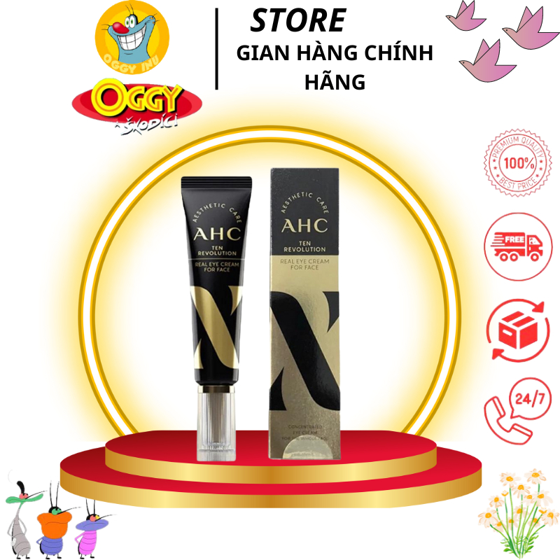 Ahc Eye Cream to Improve Wrinkles – Ageless Real Eye Cream | Shopee Malaysia