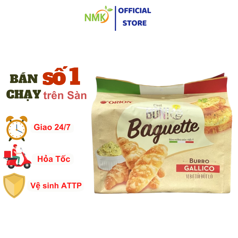 Baguette burro gallico Baguette Baguette With Garlic Butter Flavor Is ...