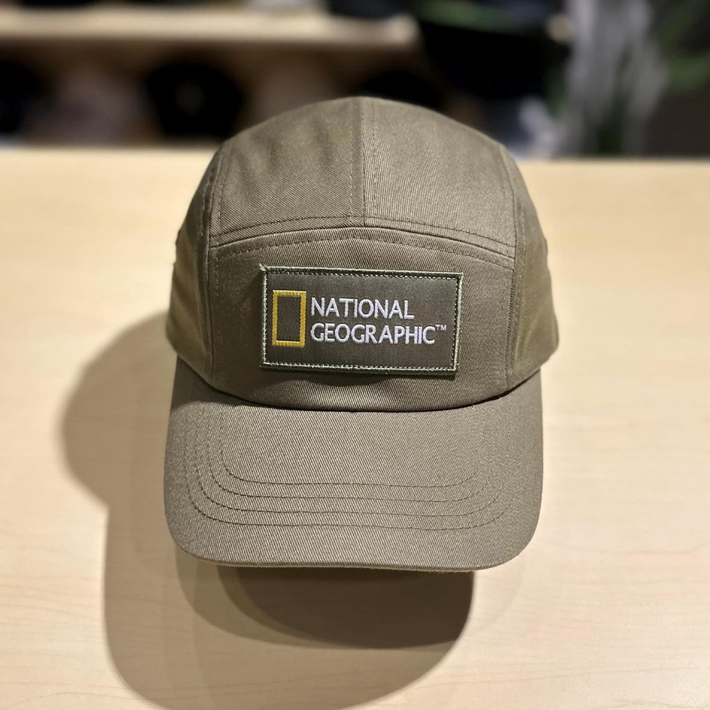 National GEOGRAPHIC Unisex hat and baseball cap, beautiful Khaki fabric ...