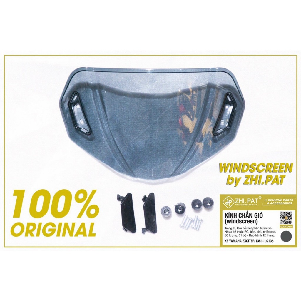 Genuine Wave Zhipat windshield | Shopee Malaysia