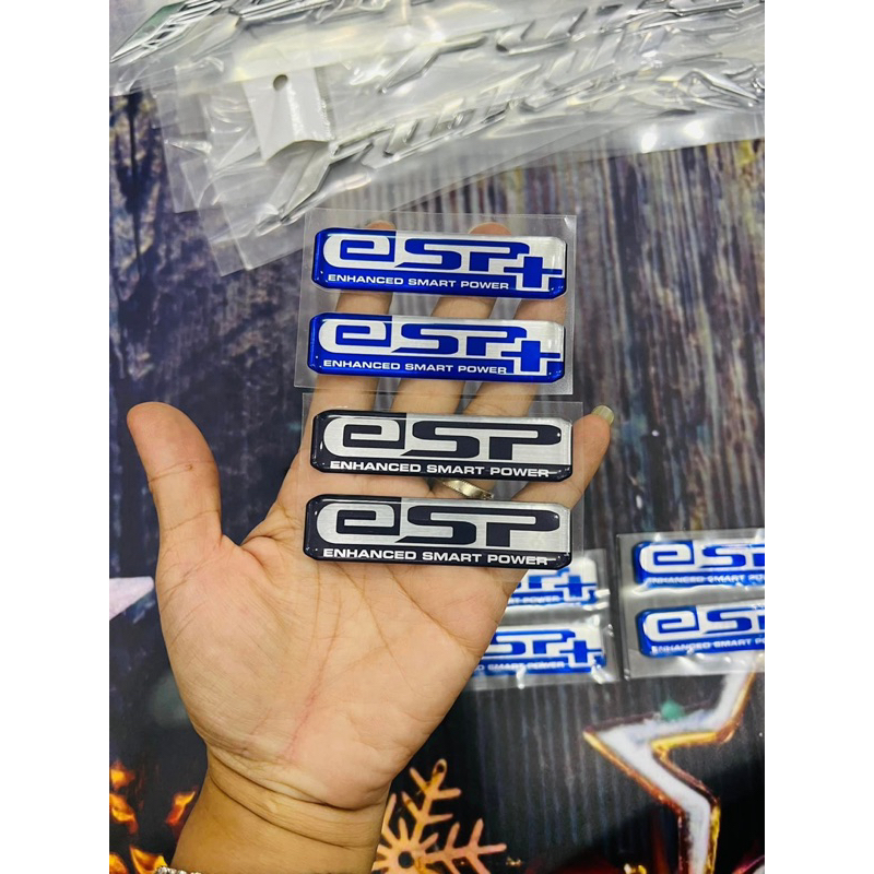 Esp and Esp+ engine stamps Genuine genuine Zin products | Shopee Malaysia