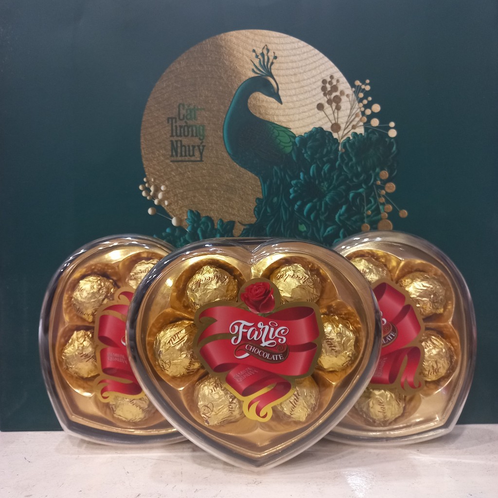 Faris Heart Chocolate 75g (Wholesale) | Shopee Malaysia