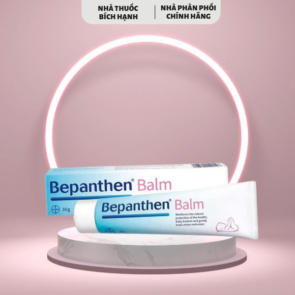 [Genuine] Bepanthen Balm Cream 30G - Prevents diaper rash and skin ...