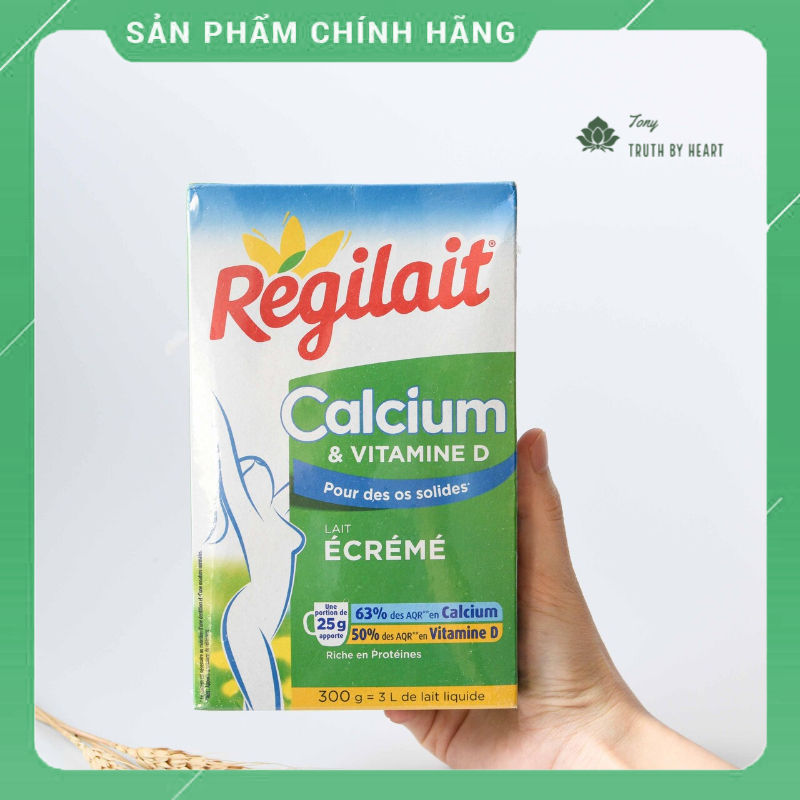 [Full French bill] Regilait Calcium & Vitamin D Calcium Milk Powder ...