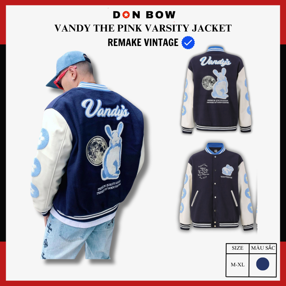 [ Donbow][most COMPLETE VERSION] [BEST QUALITY] VANDY THE PINK VARSITY ...