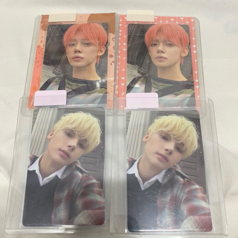 Card - Yeonjun TXT Photo Card, Huening Kai | Shopee Malaysia