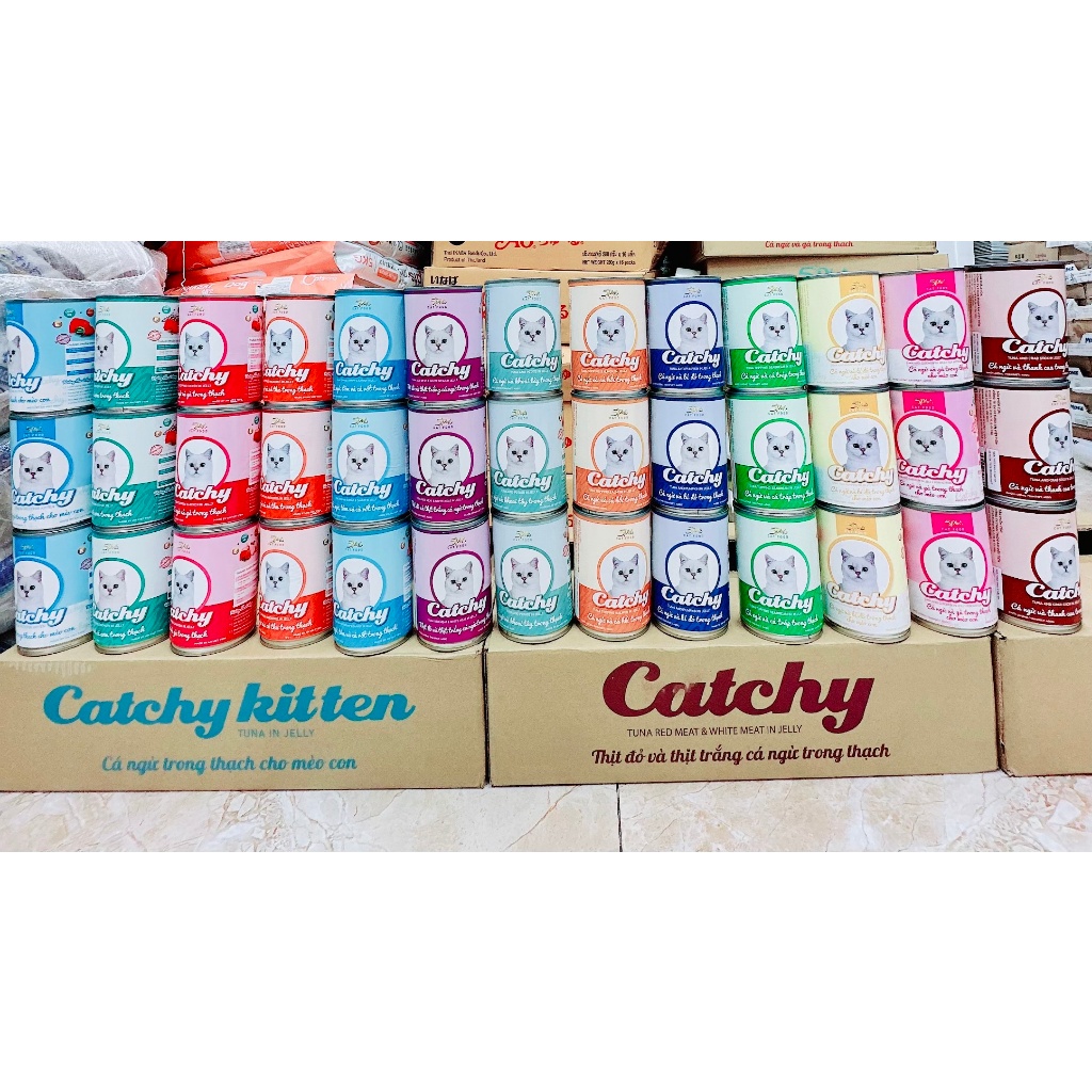 Catchy cat Pate can 400g | Shopee Malaysia
