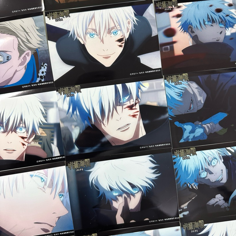 [NEKONII] 1 genuine Netprint JJK Jujutsu Kaisen Gojo Satoru, Nanami Kento photo | Shopee Malaysia